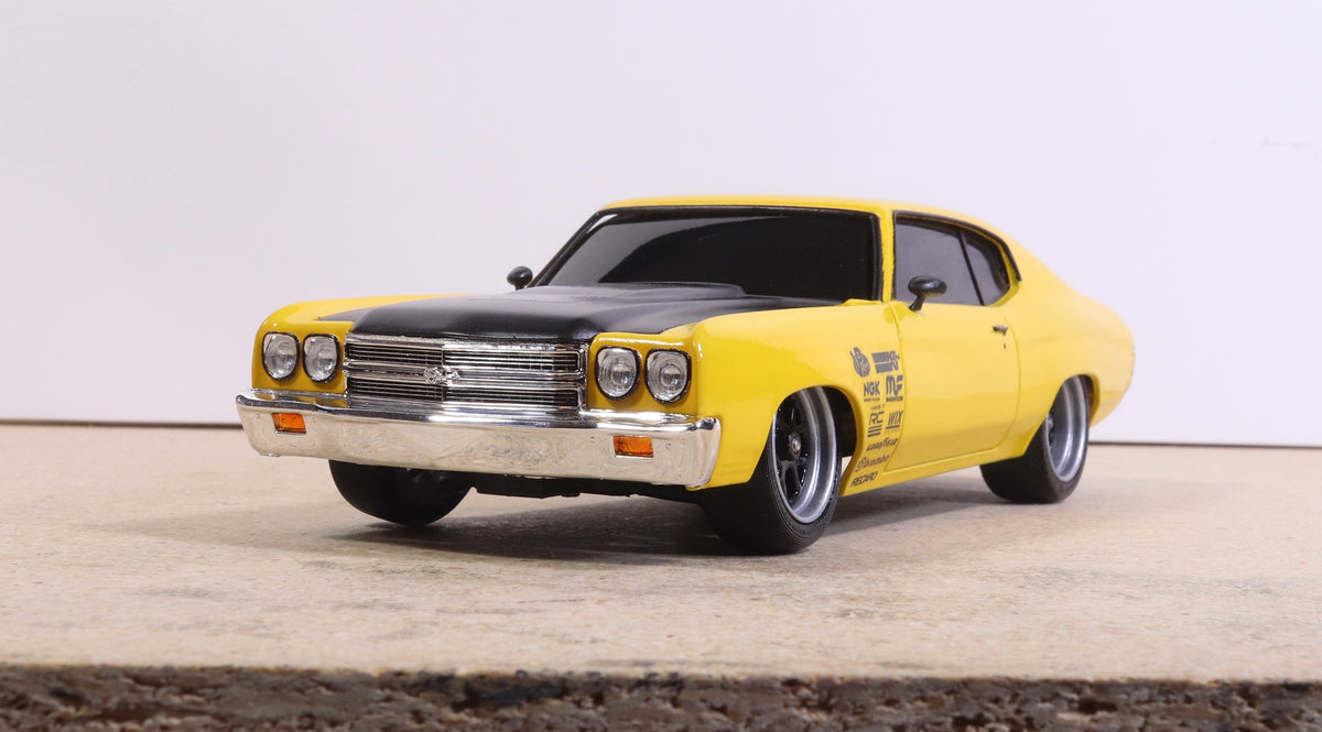 Pro Touring 1970 Chevelle SS Build – Make It RC