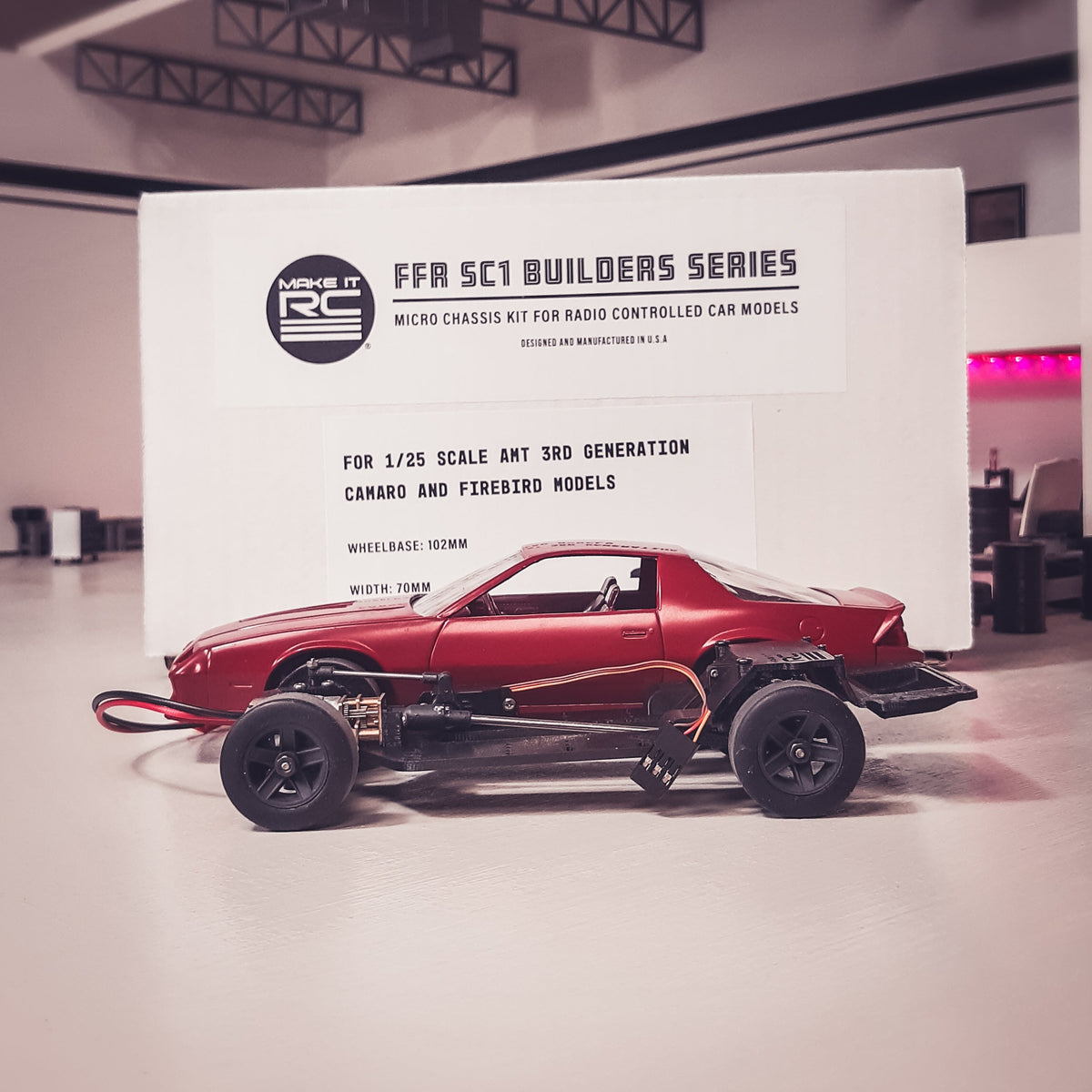 Parts for FFR SC1 Builders Series Kits Sized for AMT 3rd Gen Camaro an ...