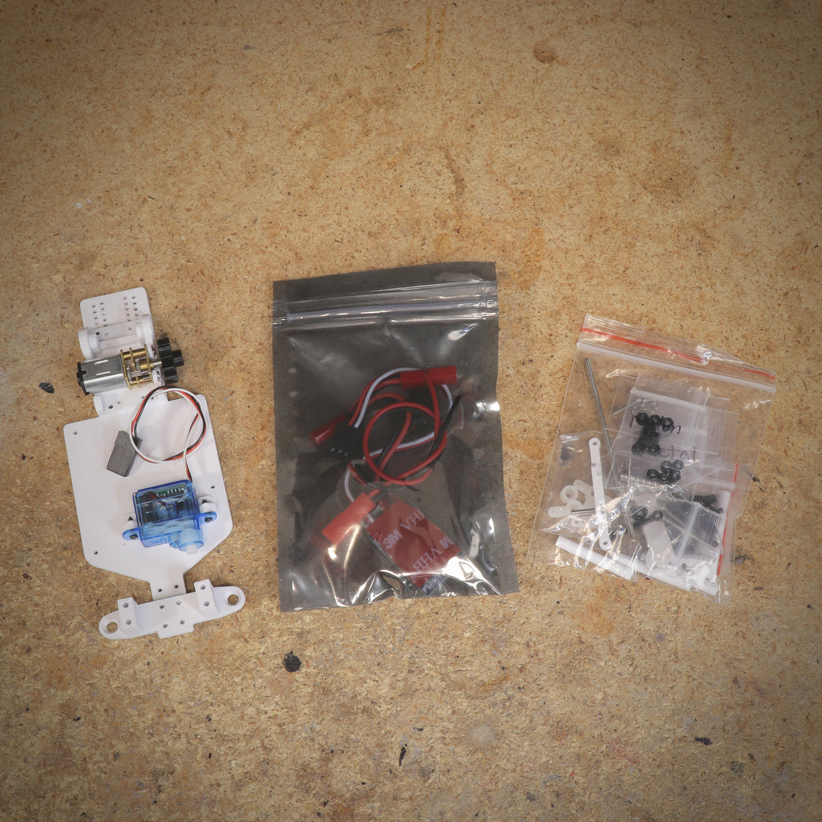 FP UC1 Chassis Kit for AMT 68 Corvette Custom – Make It RC