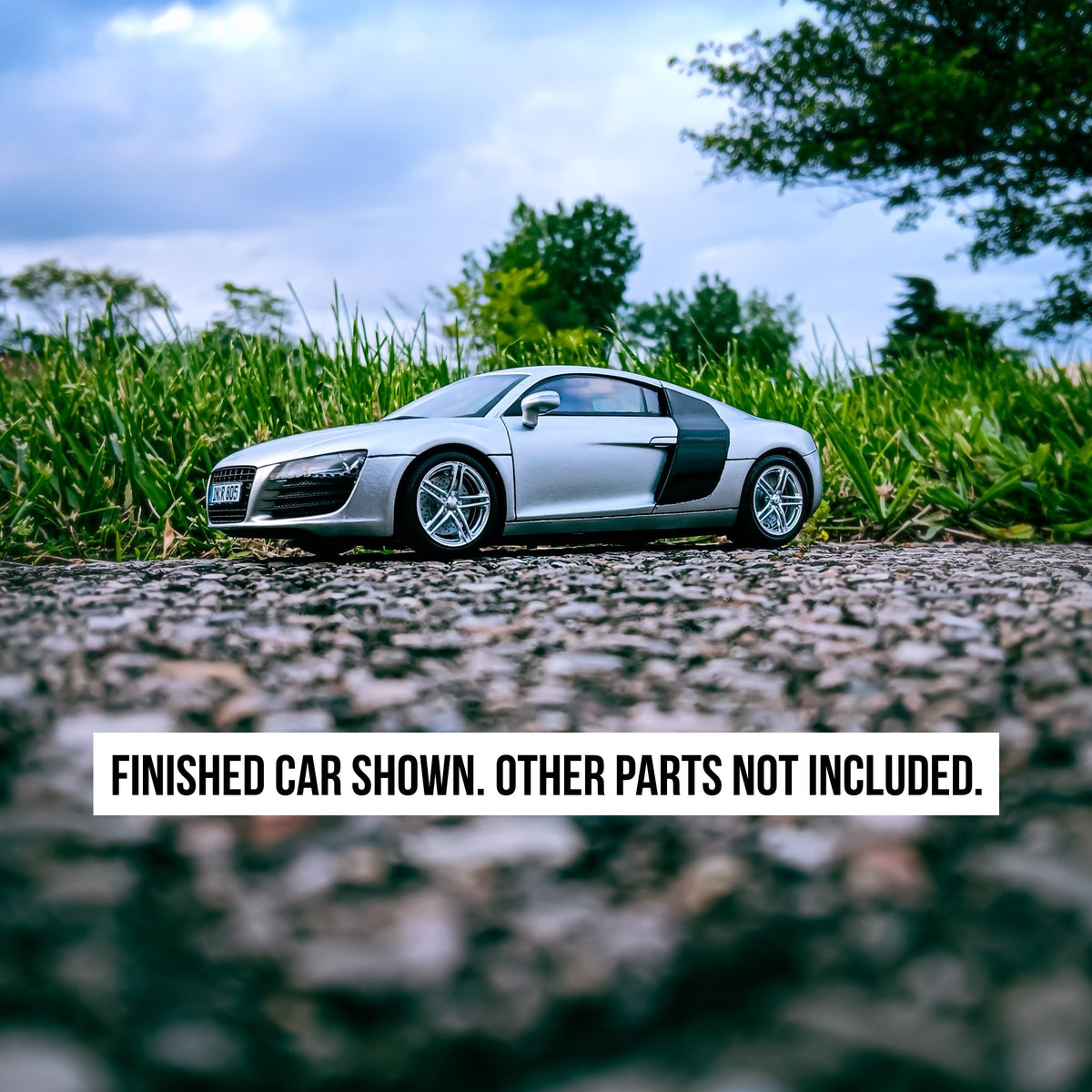 Make It RC Wheel Adapters for Revell Audi R8