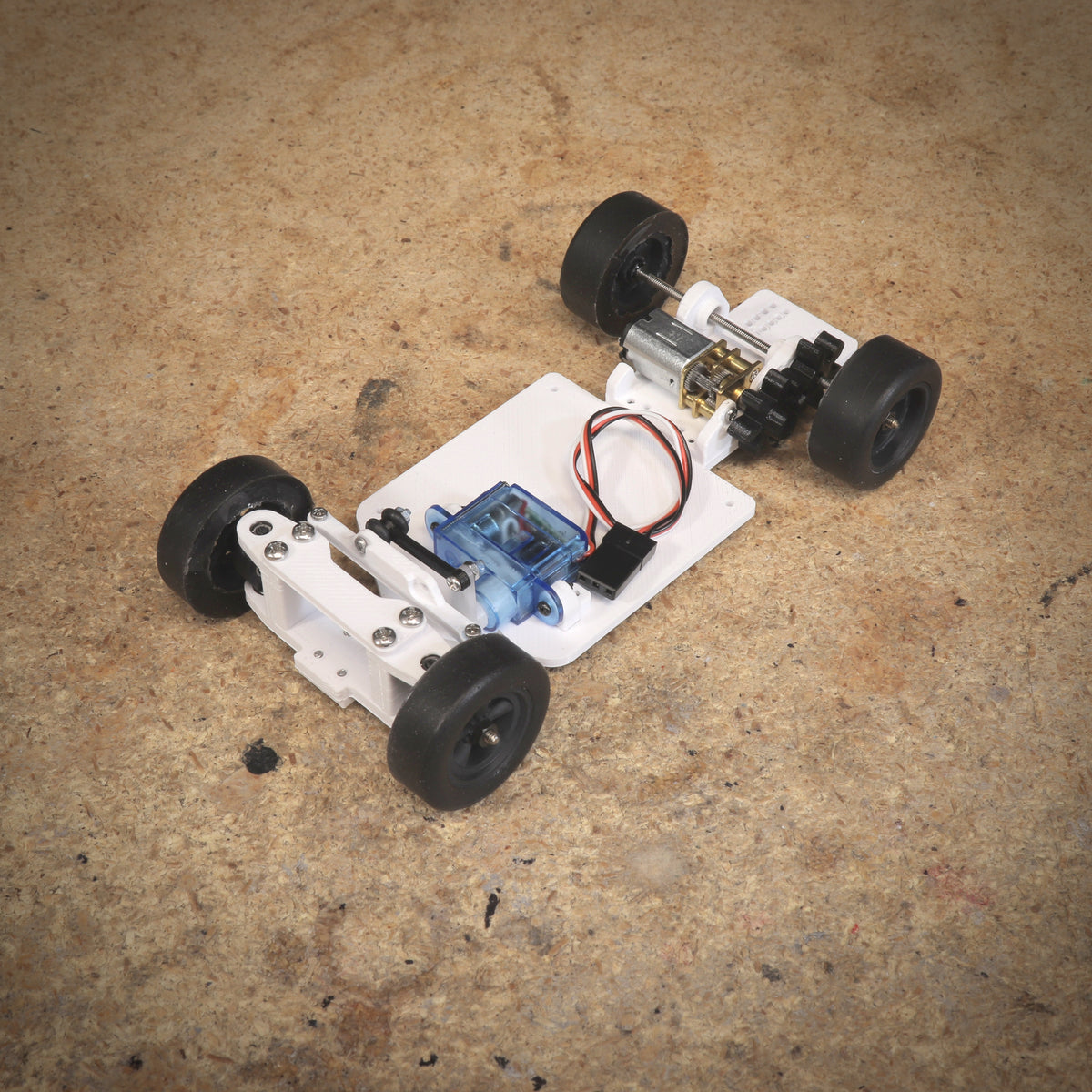 FP UC1 Chassis Kit for AMT 68 Corvette Custom – Make It RC