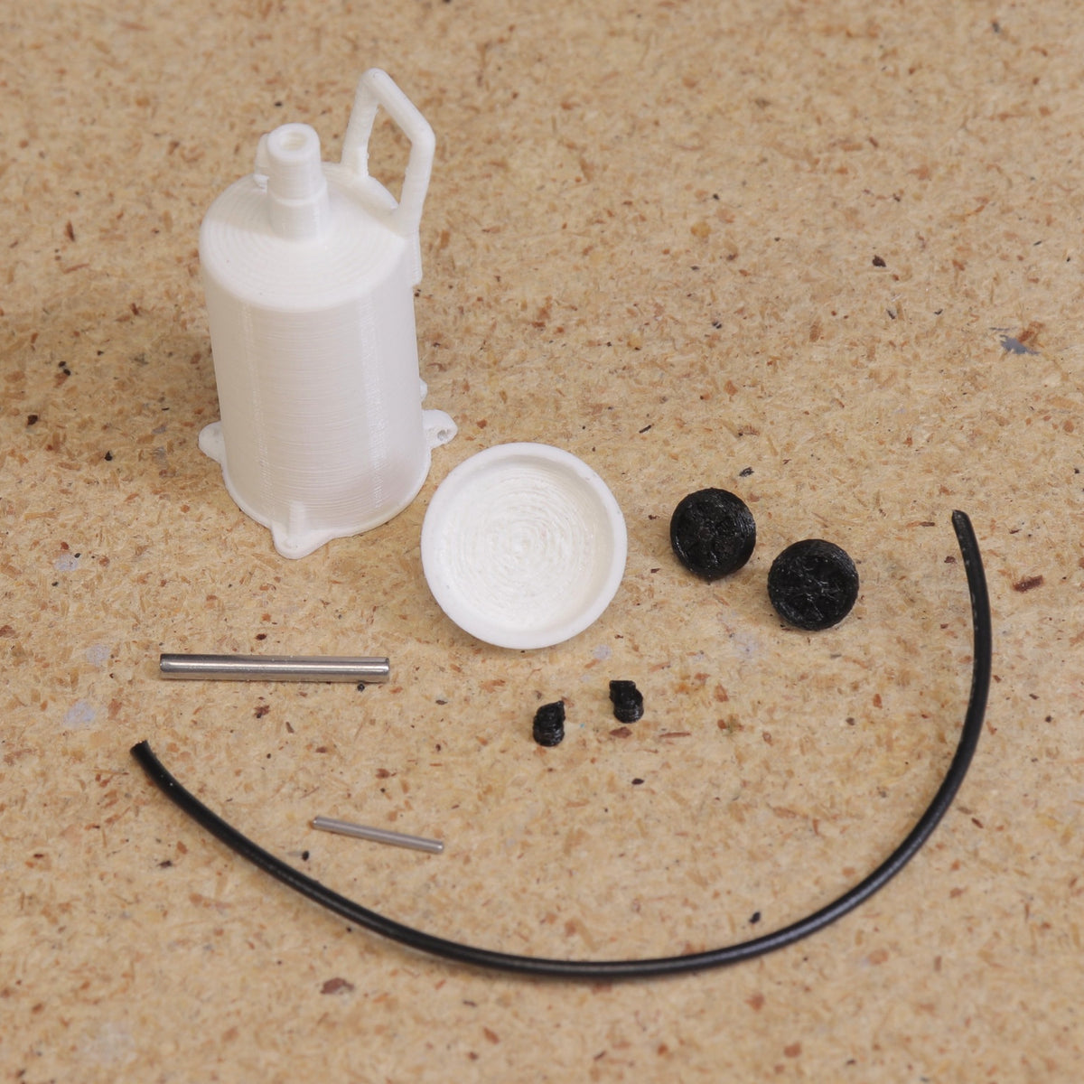 Make It RC 1/24 Scale Oil Drain Lift Pan