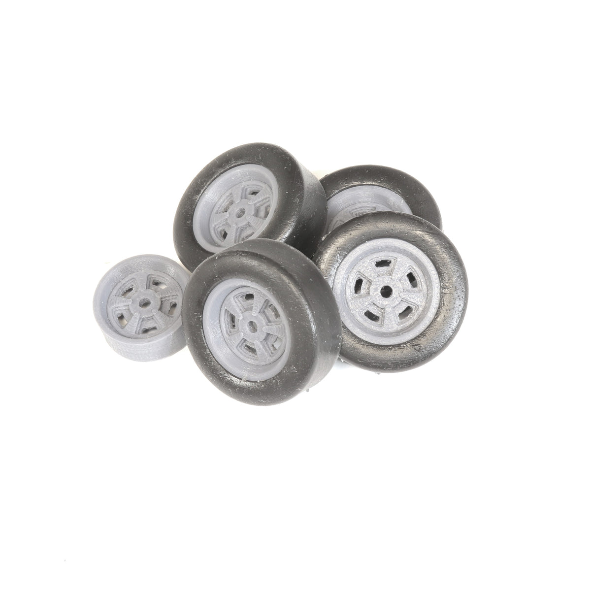 Make It RC 1/24 Scale Classic Rally 1 Wheel Set