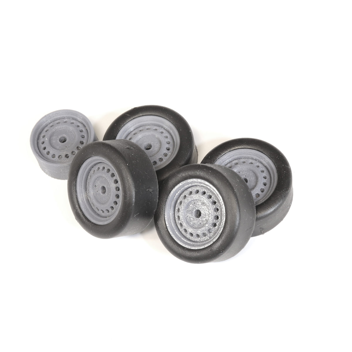 Make It RC 1/24 Scale Modern Steelie 1 Wheel Set
