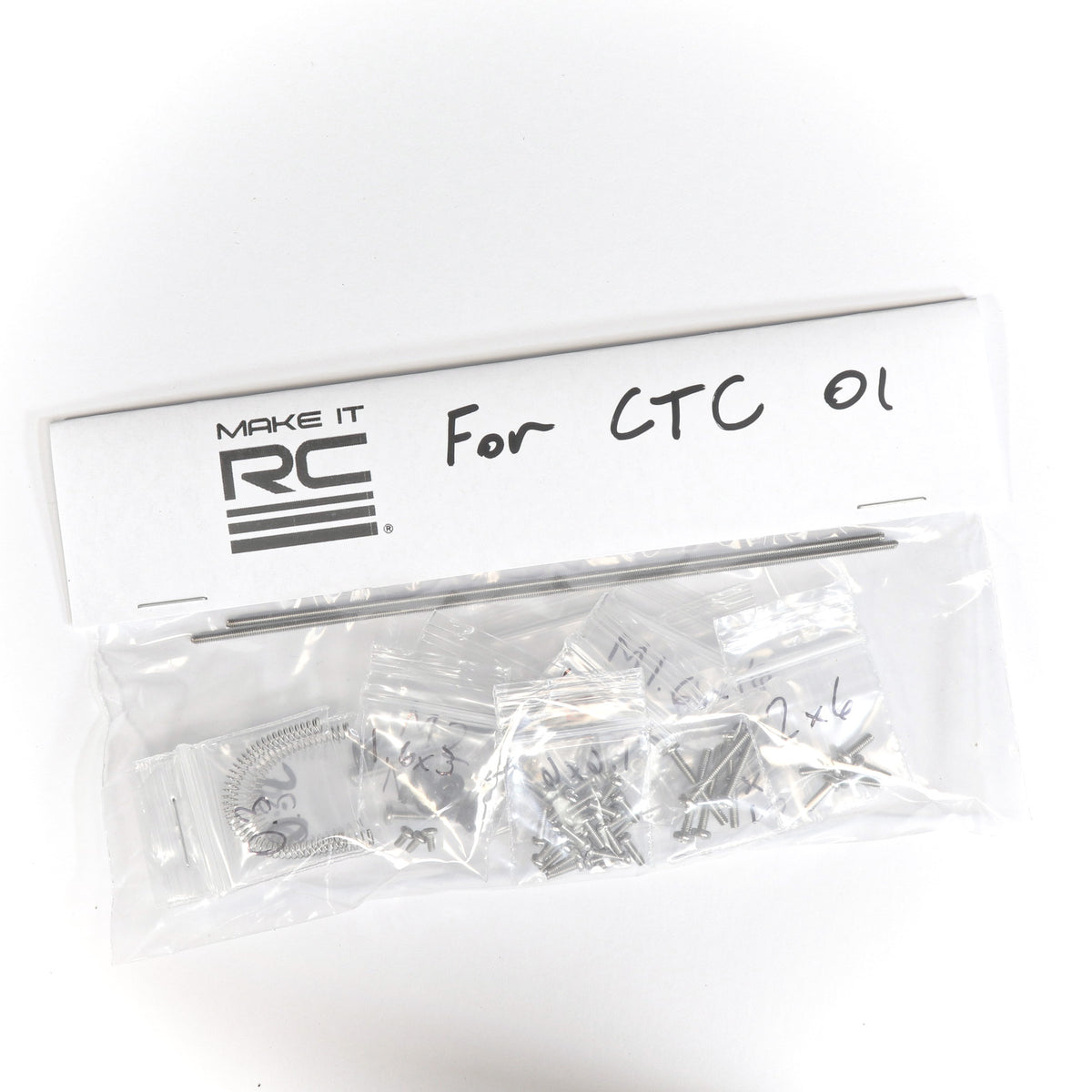 Hardware Kit for Make It RC CTC 01 Chassis