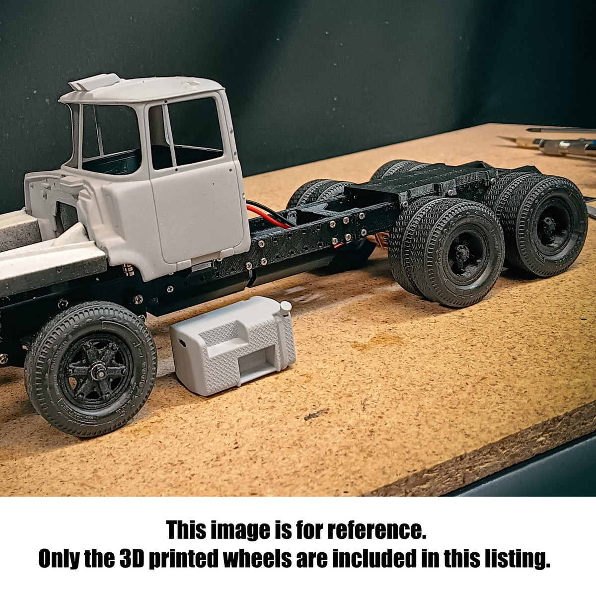 Make It RC CTC 01 Wheels for MPC Mack DM800
