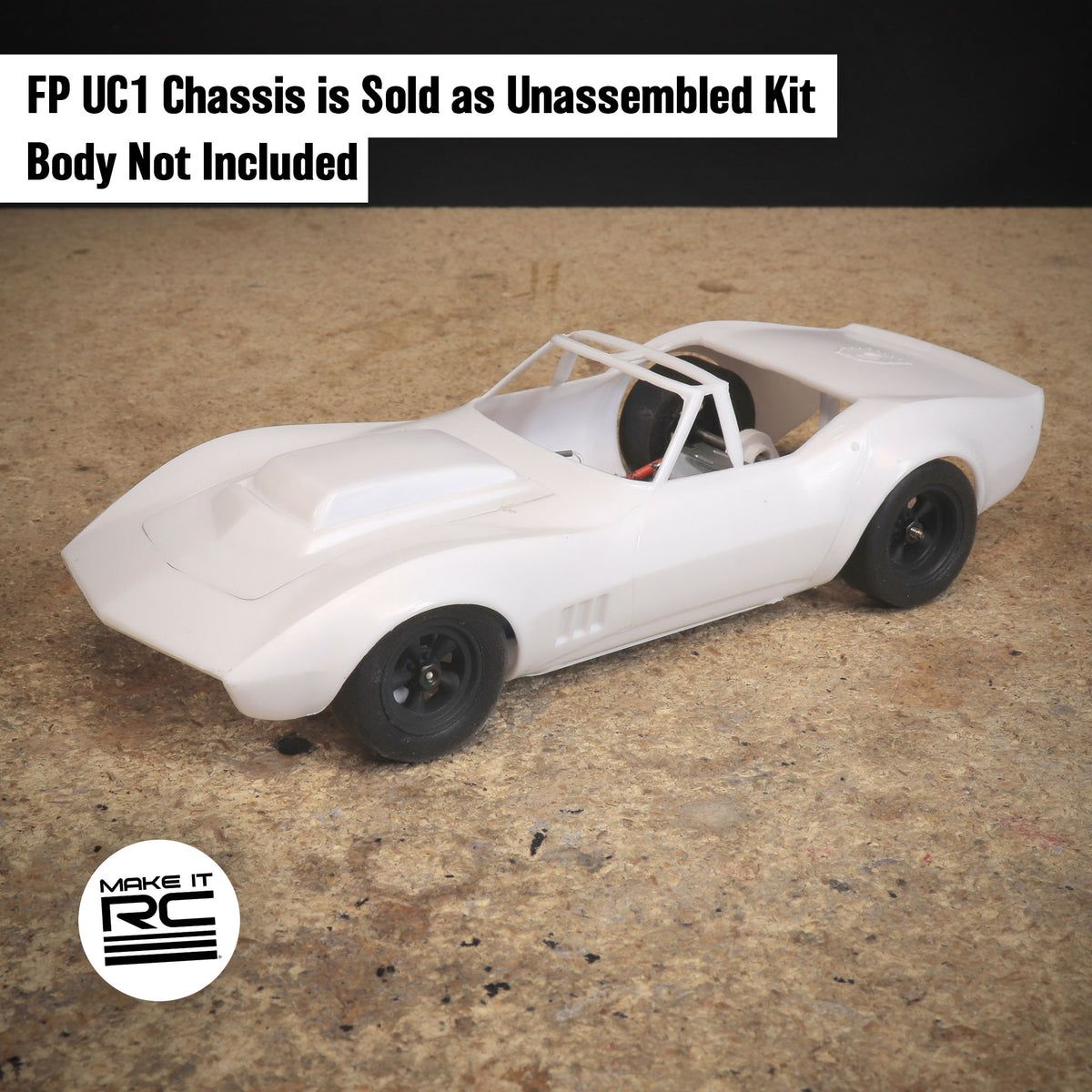 FP UC1 Chassis Kit for AMT 68 Corvette Custom – Make It RC