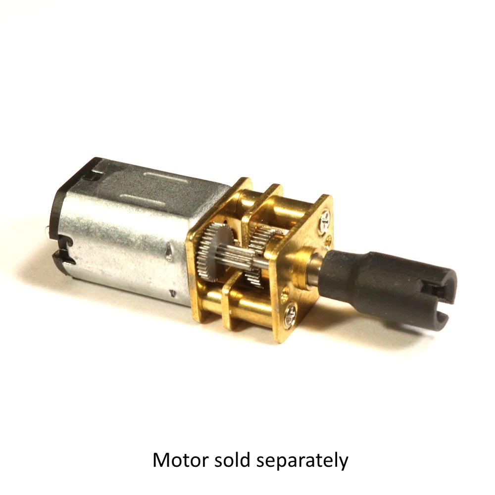 A-Type Drive Shaft Socket for N20 Motor and Gear Assembly – Make It RC